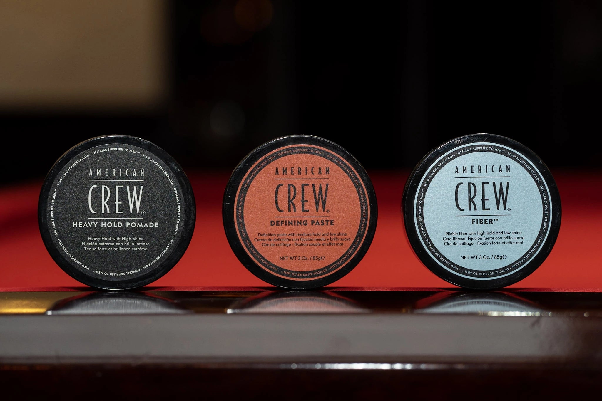 Pomade | Fiber | Clay | Paste | Powder – The Barber Lounge Costa Rica